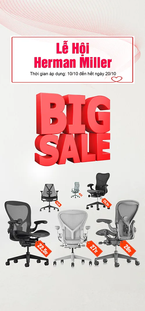 SMA Furniture - Ghế Thư Giãn - Ergonomic Chair giá tốt nhất