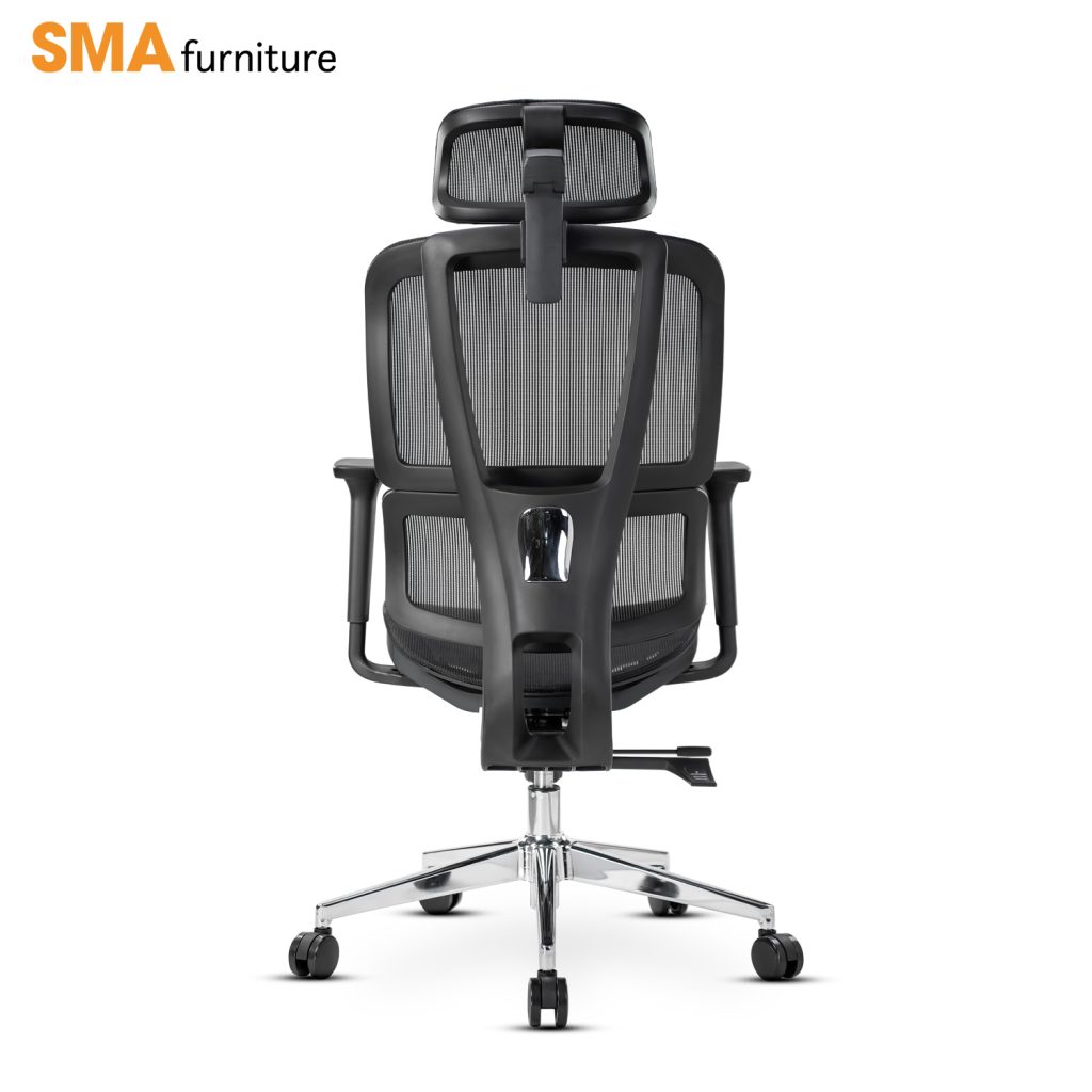 [2 Triệu] Ghế công thái học SMA Lumbar Basic, bảo hành 3 năm