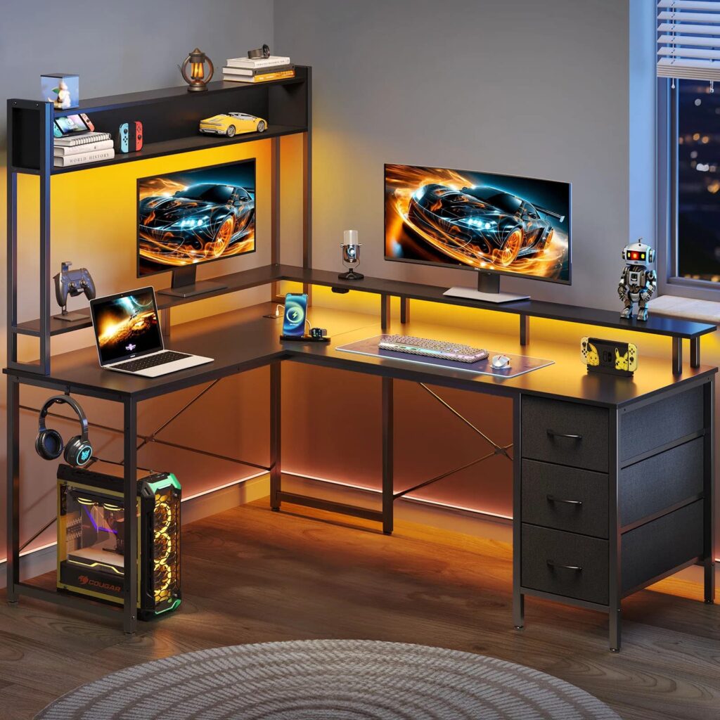 TOP 10+ mẫu bàn gaming chữ L siêu “chất” nửa cuối 2026