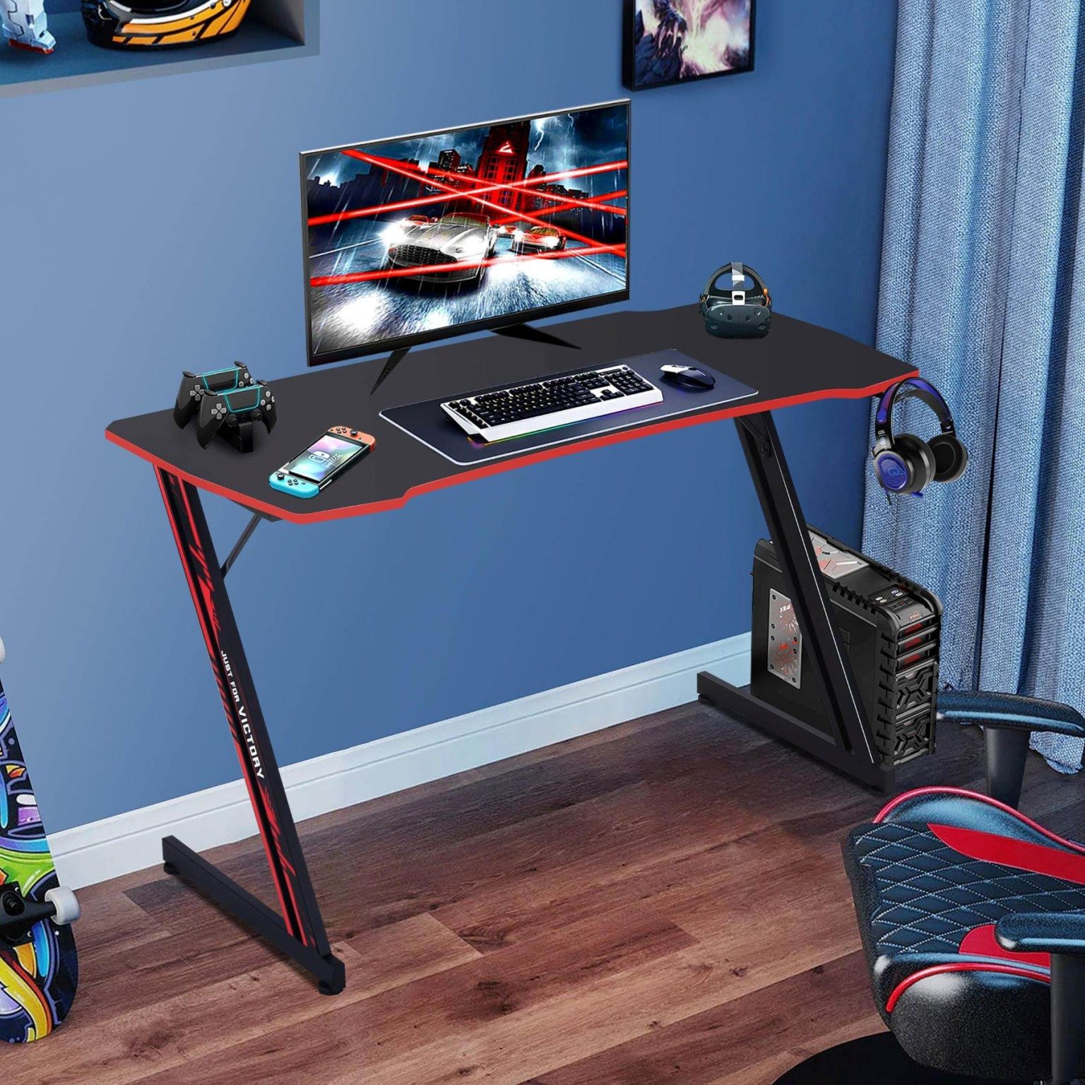 35+ Mẫu bàn gaming chữ Z chính hãng, giá tốt hiện nay