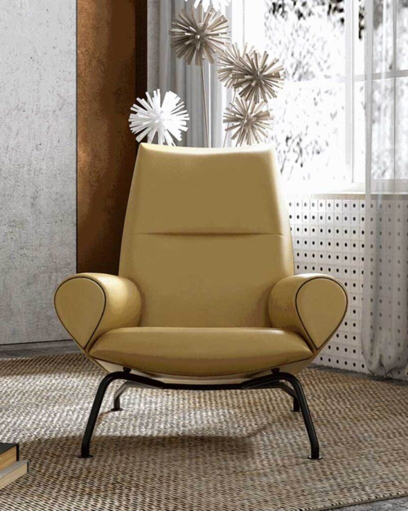 Ghế đọc sách thư giãn GDS-LX03