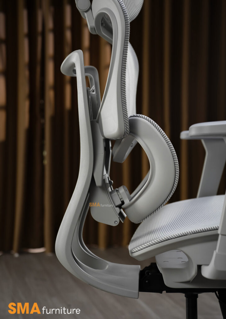 Ghế công thái học SMA Kara Full lưới Piston Class 4